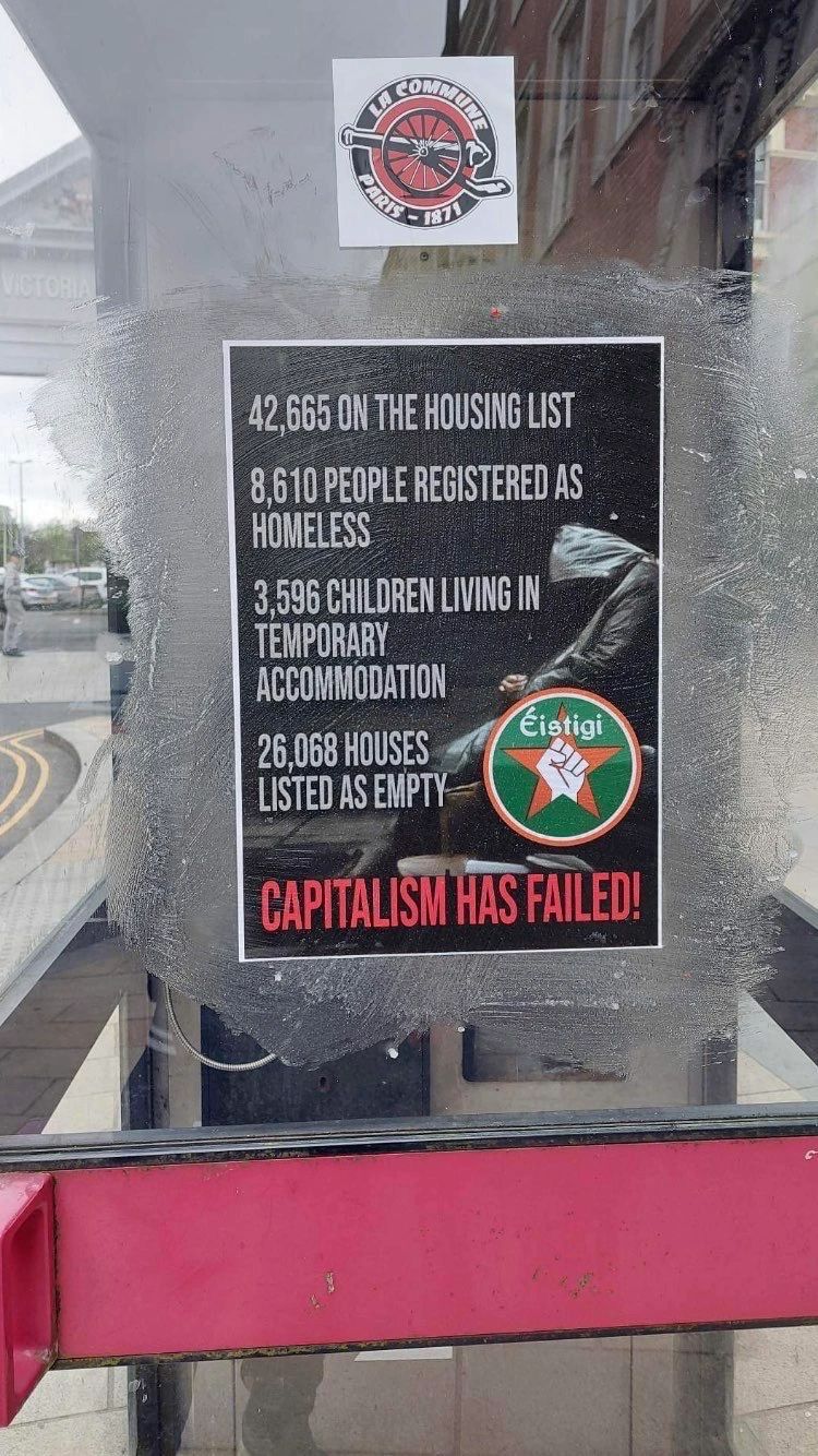 Éistigí Launch Poster Campaign In Derry