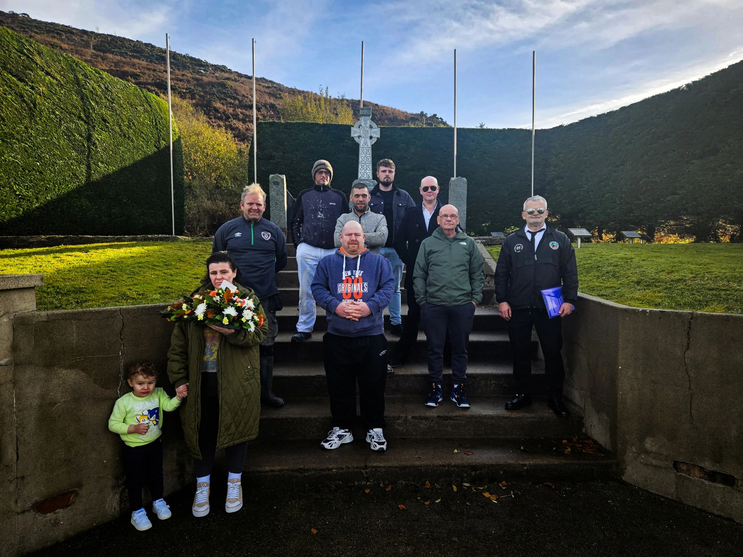 Saoradh Commemorate the Edentubber Martyrs