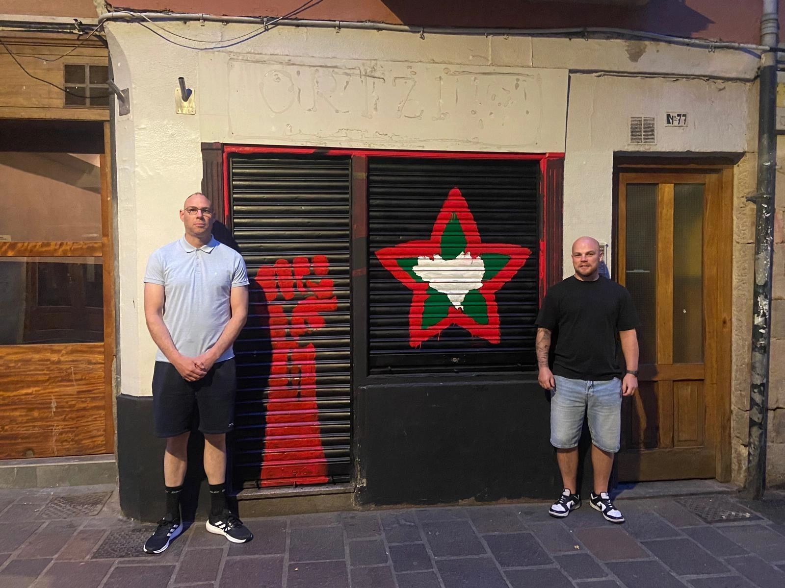 Saoradh Representatives Visit Basque Country