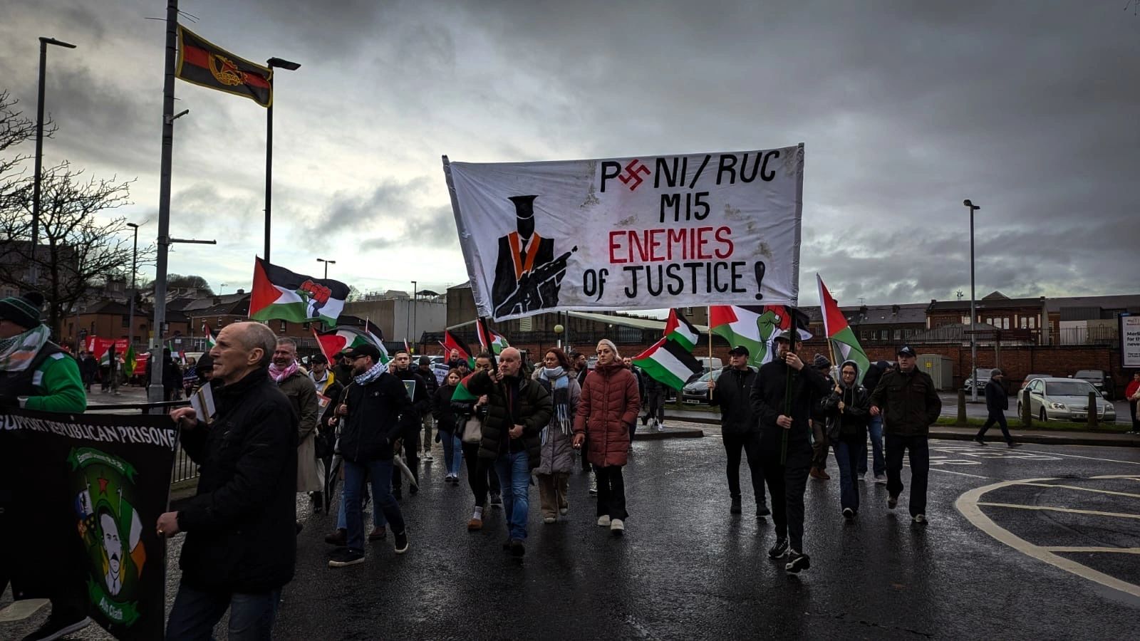 Saoradh & IRPWA Take Part In Bloody Sunday March