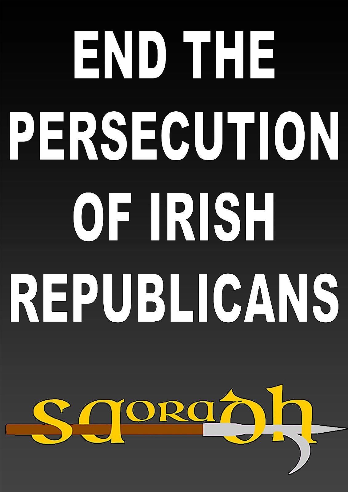 Saoradh Scotland Chairman Detained