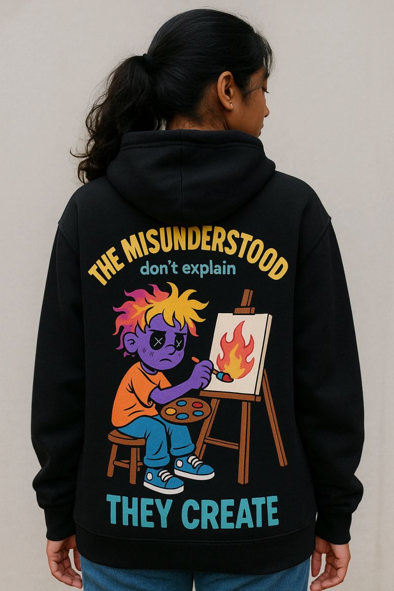 The Misunderstood Hoodie