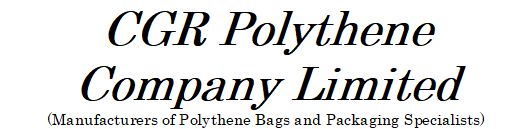 Products | CGR Polythene Company Ltd