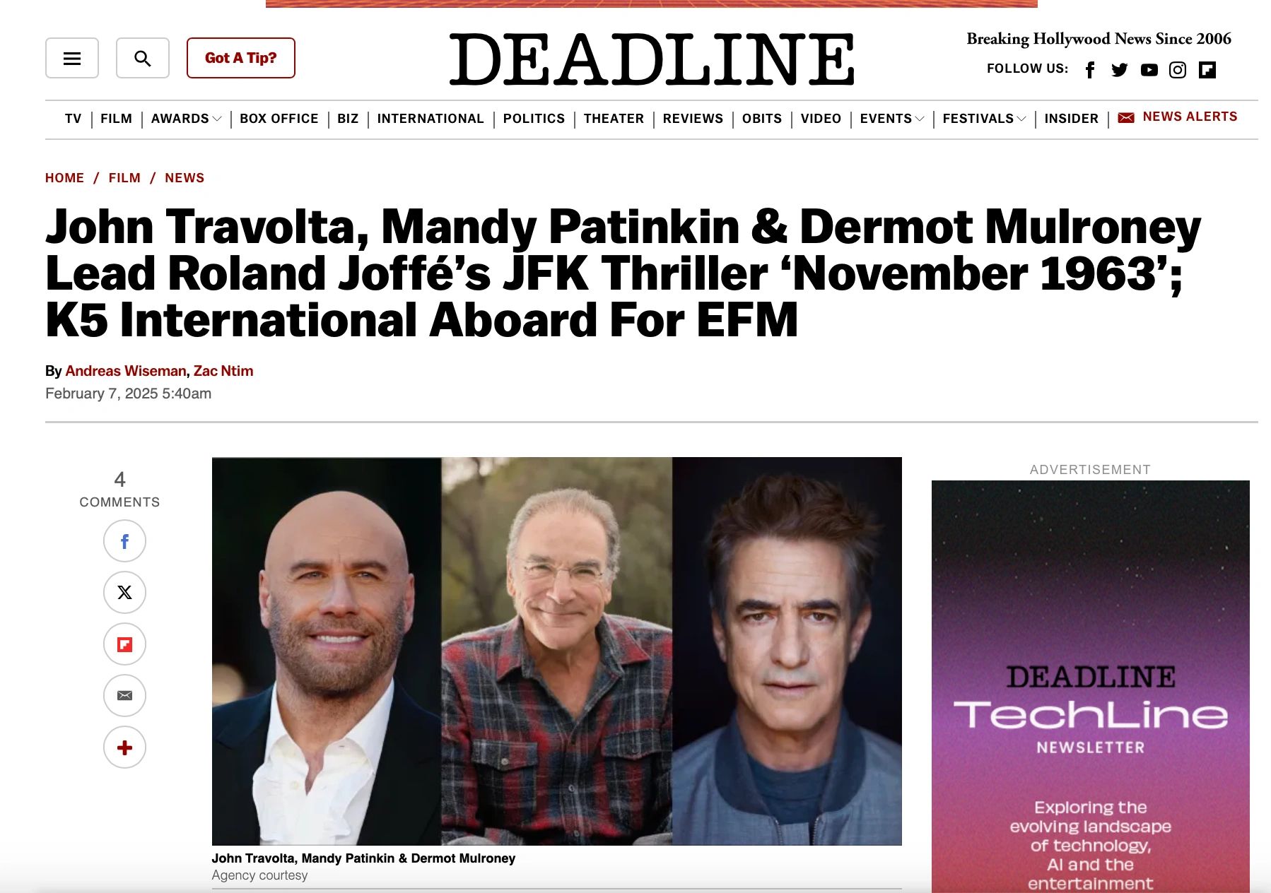 Entertainment Public Relations - Garnier Public Relations