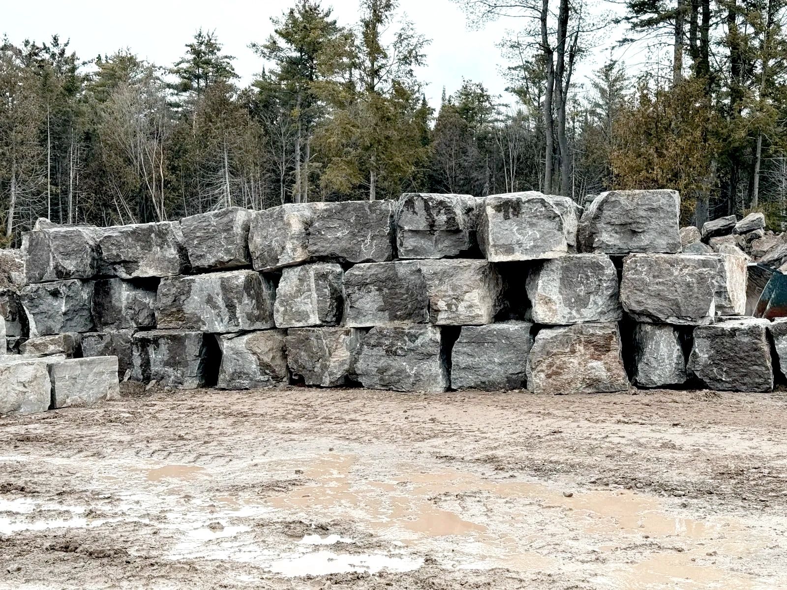 Premium Armourstone Rock for Your Construction Needs