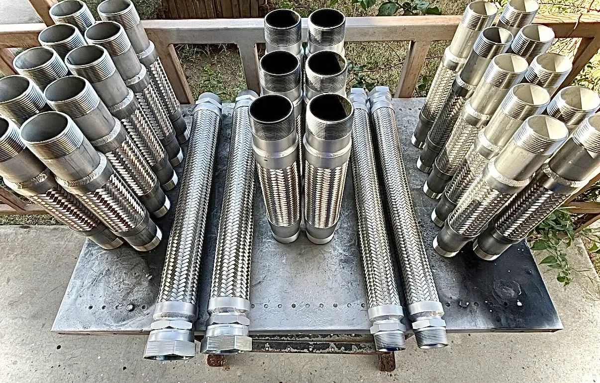 Custom Hoses | Metal Hose Fabrication in Odessa, TX