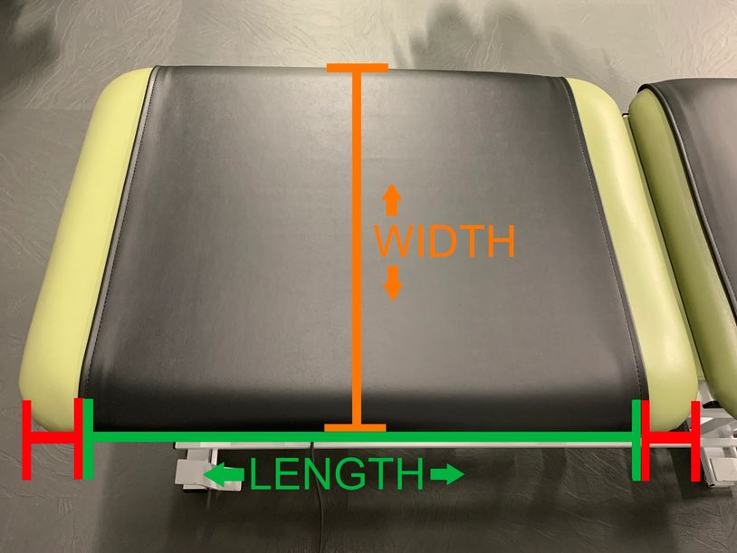 Physio Covers - Online Store, Physio Covers Taking Measurements ...