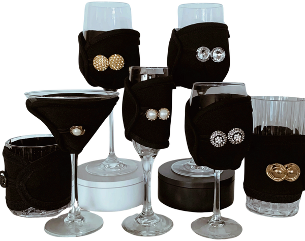 Glass Attire - Insulated Glass Beverage Wraps