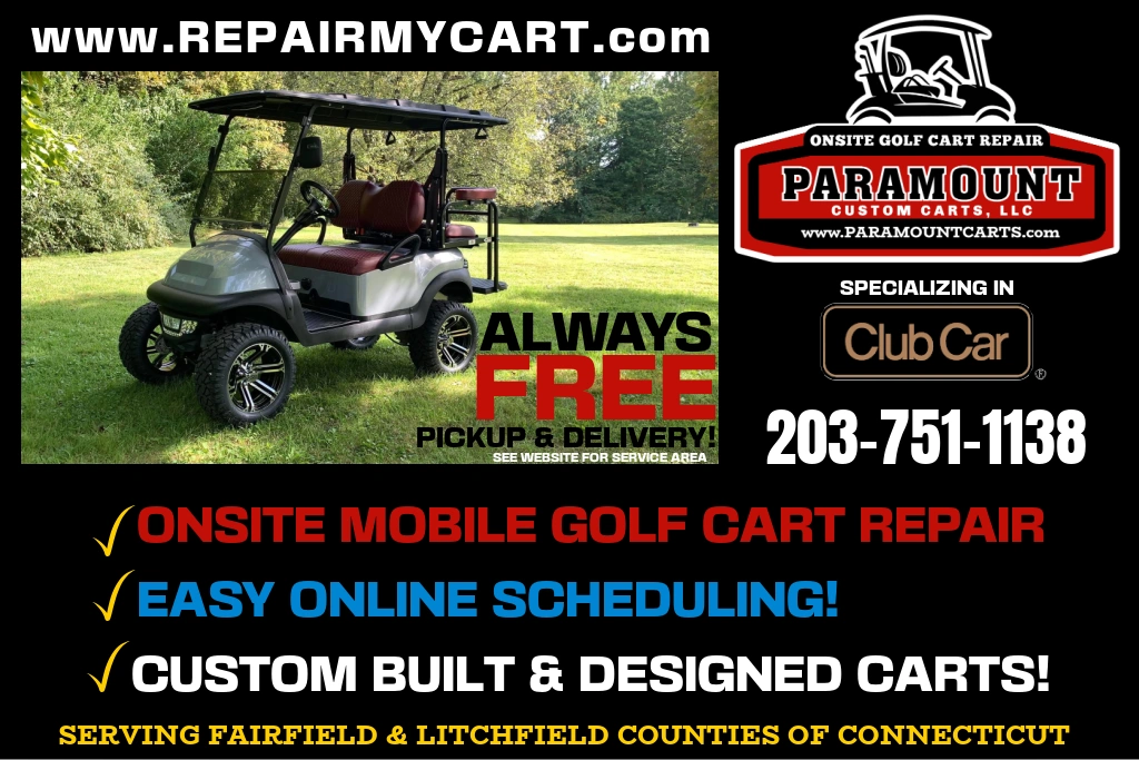 PARAMOUNT CUSTOM CARTS LLC - MOBILE-ONSITE GOLF CART REPAIR