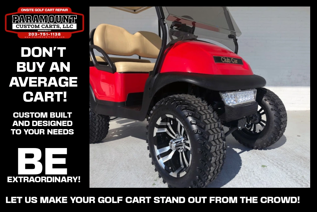 PARAMOUNT CUSTOM CARTS LLC - MOBILE-ONSITE GOLF CART REPAIR