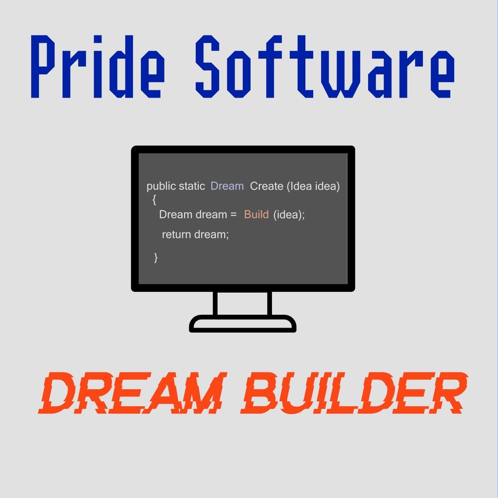 Pride Software Dream Builder