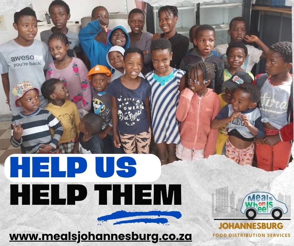 Charitable Organization, Non Profit Meals, Meals - Meals on Wheels Johannesburg | Food ...