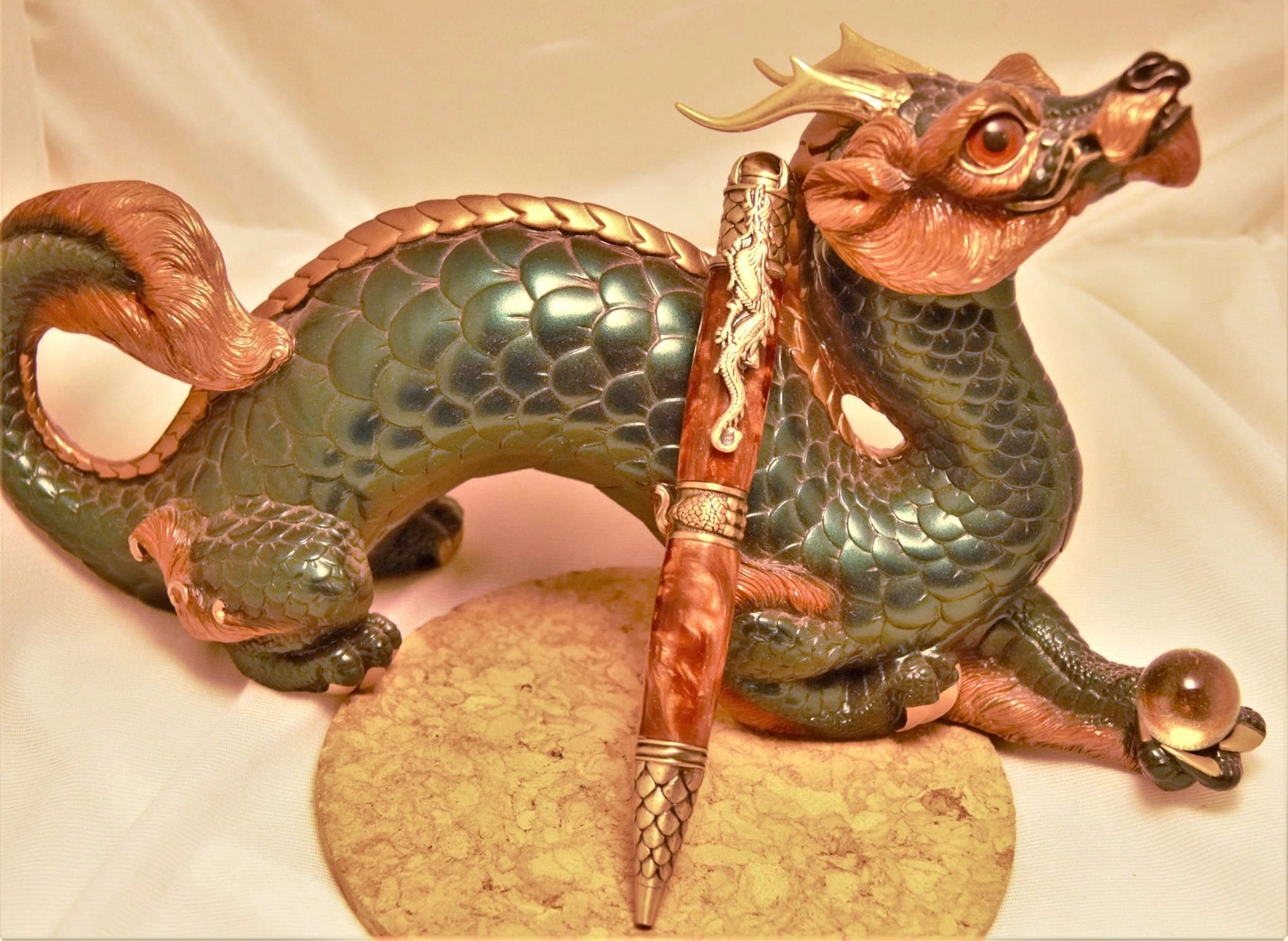 Wood Works by Bill - Custom Pens, Woodcraft, Ballpoint Pen