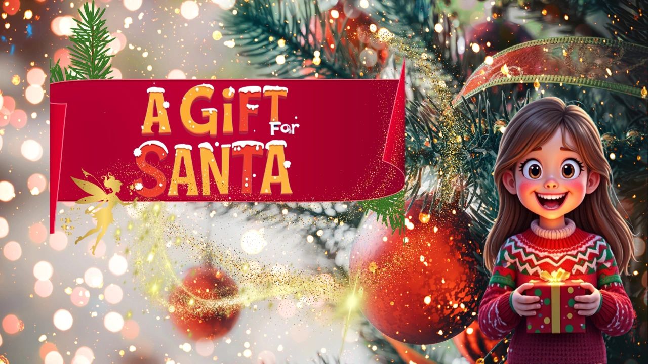 A Gift For Santa - Film