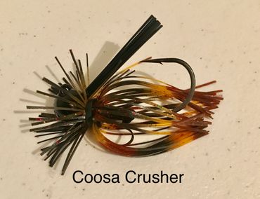 Crusher Lures - Finesse Jigs, Heavy Finesse Jigs | Crusher Lures