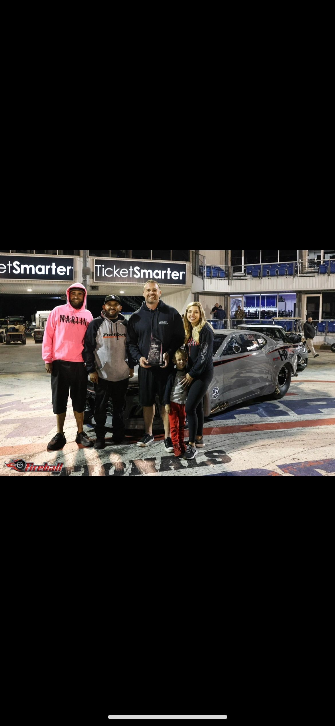 Fireball Camaro - Fireball Camaro, Ryan Martin