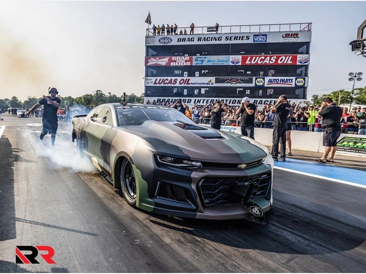 Fireball Camaro - Fireball Camaro, Ryan Martin