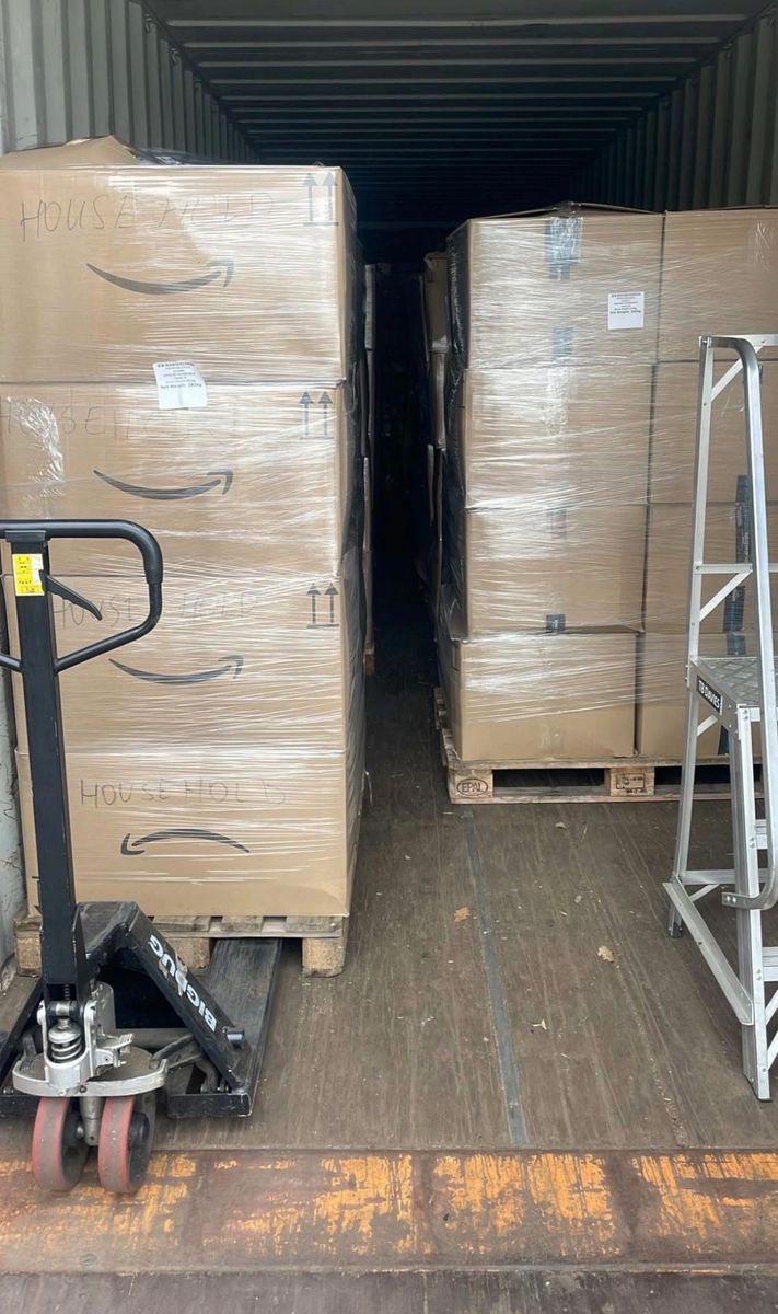 Amazon Liquid Pallet