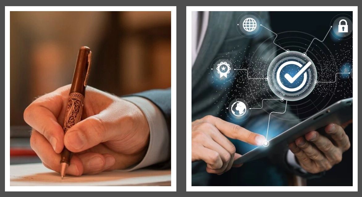 A Brief History of Signature