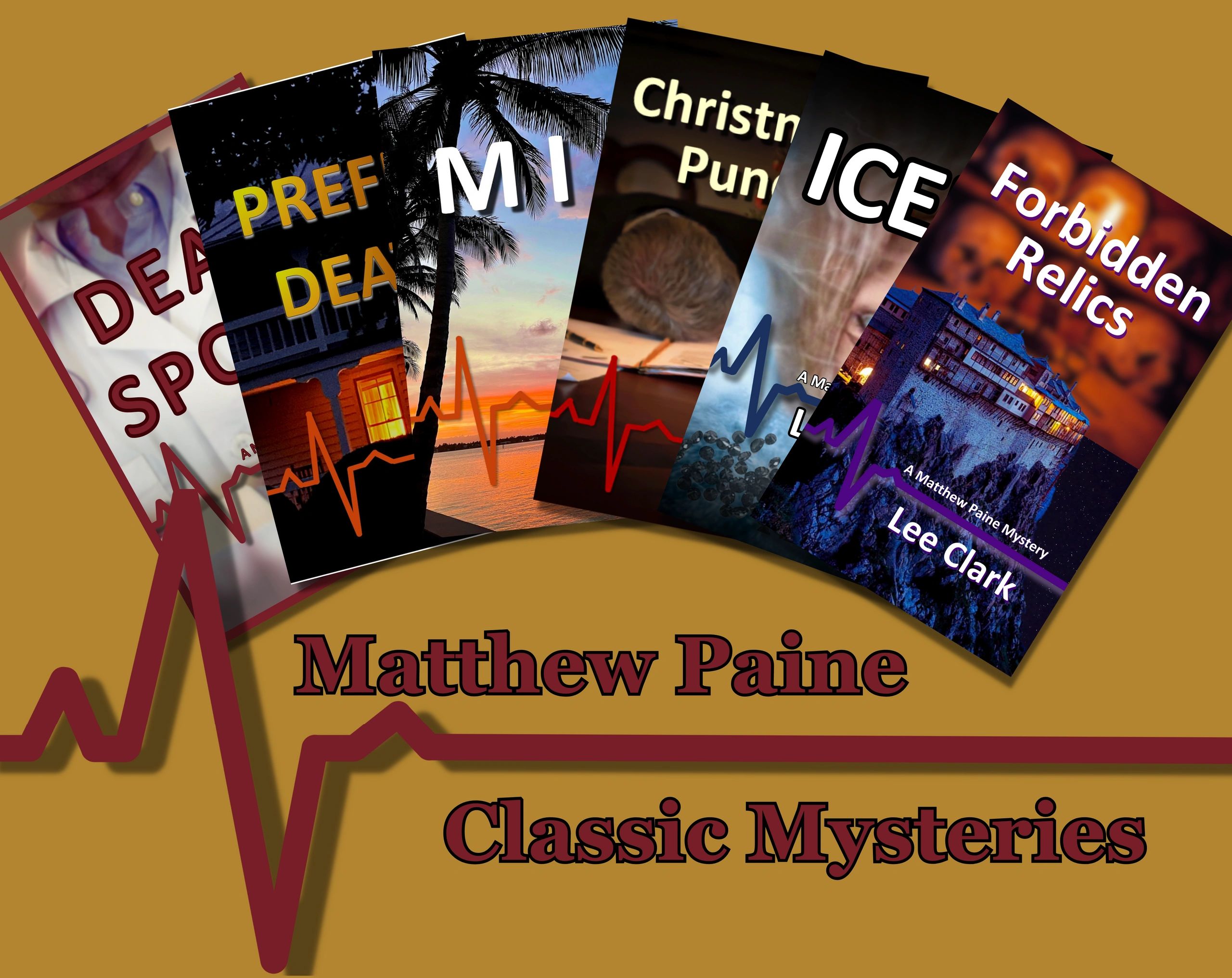 Classic Mystery Book Series - Matthew Paine Mysteries