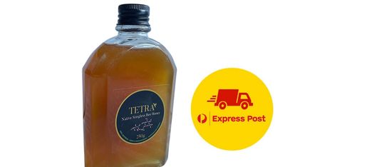 Australian Native Stingless Bee Honey - Tetra Native Bees