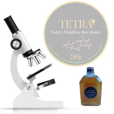 Australian Native Stingless Bee Honey - Tetra Native Bees