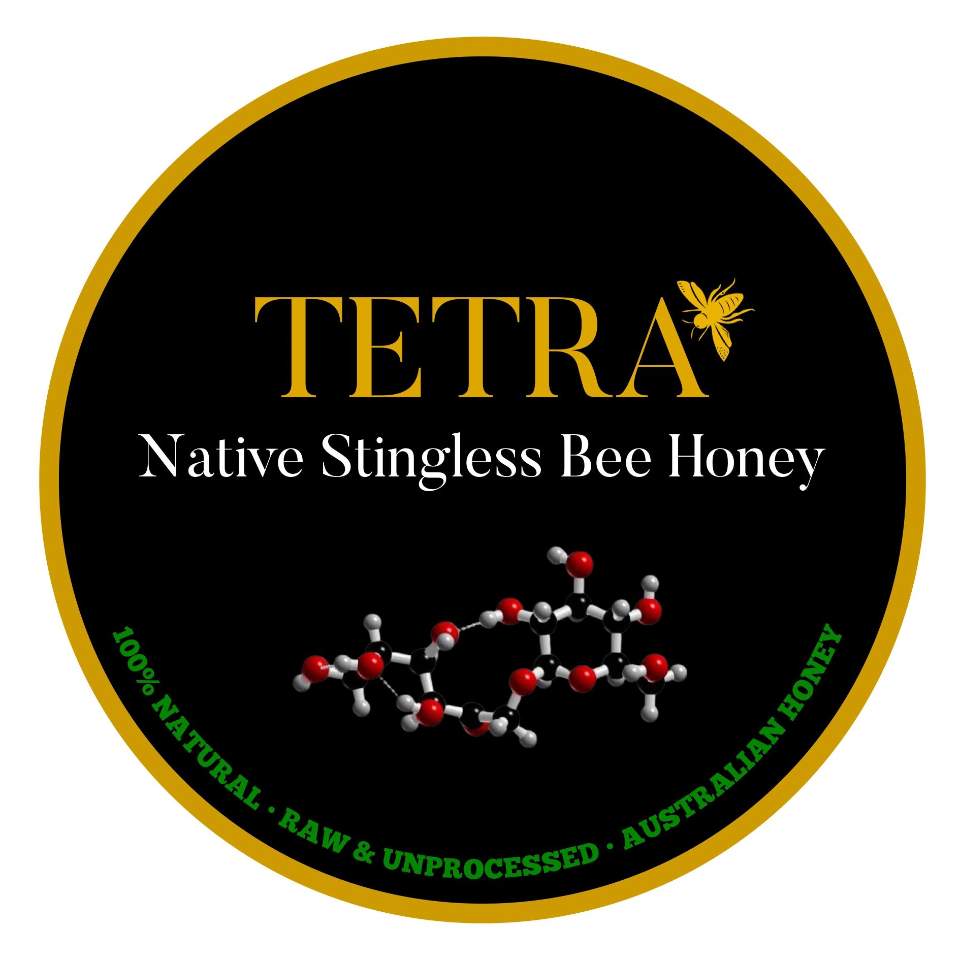 Australian Native Stingless Bee Honey - Tetra Native Bees