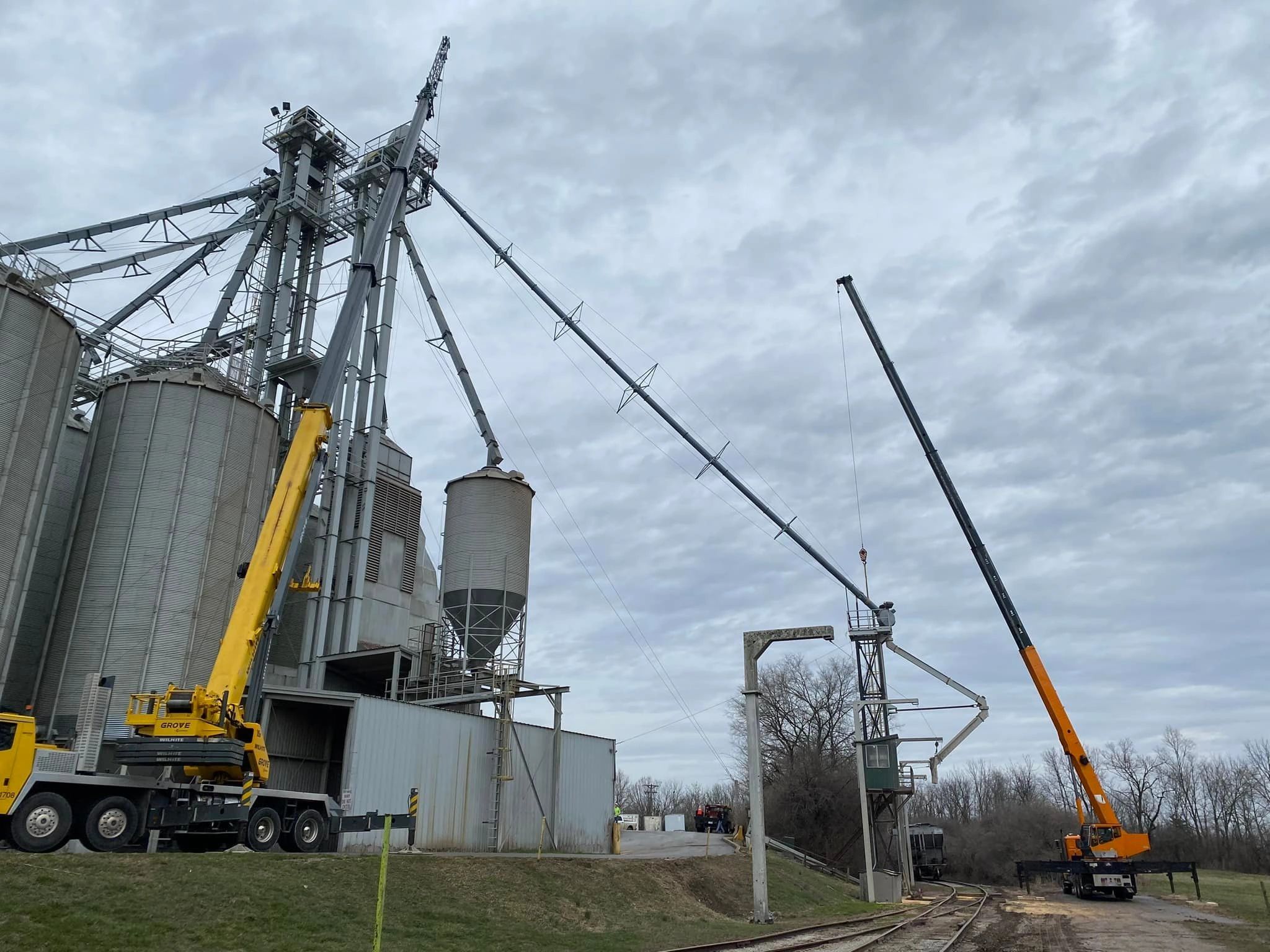 Brock Grain Bin Dealer | Grain Bin Sales & Millwright Services ...