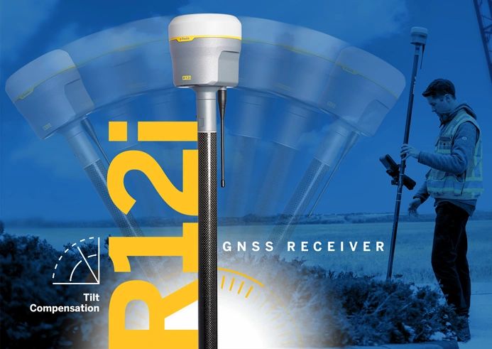 TRIMBLE R12i GNSS SYSTEM