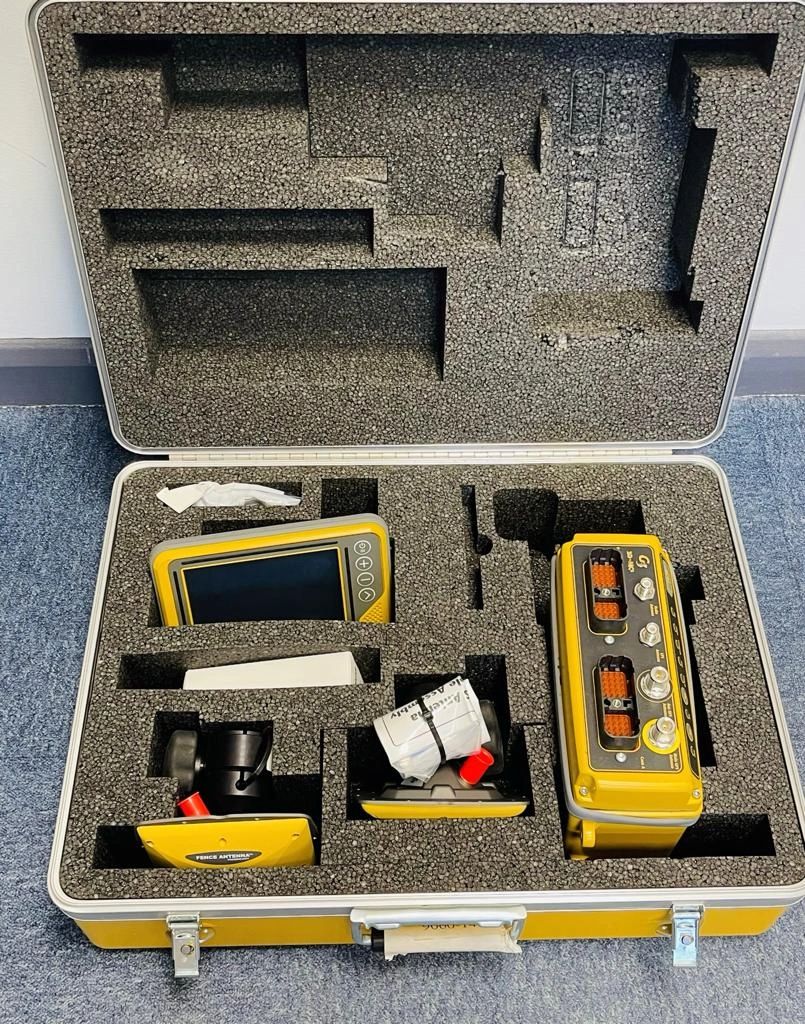 Topcon 3D-MC Dozer, Wheel Loader & Excavator Options