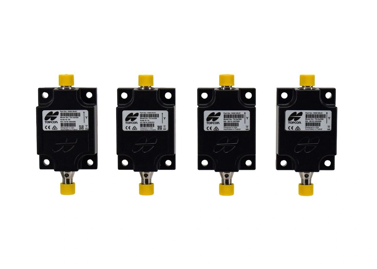 Topcon X-53i Series Standard Excavator Install Wiring Kit