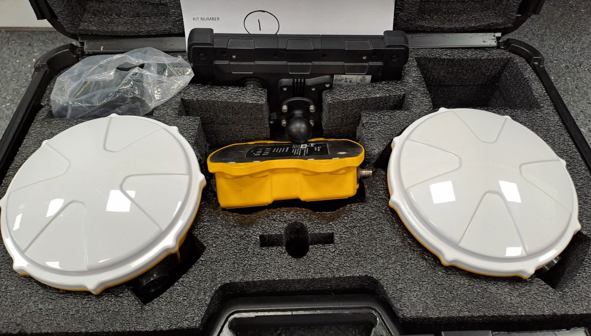 Trimble Dual Earthworks Dozer & Excavator Kit inc. TD520 Display ...