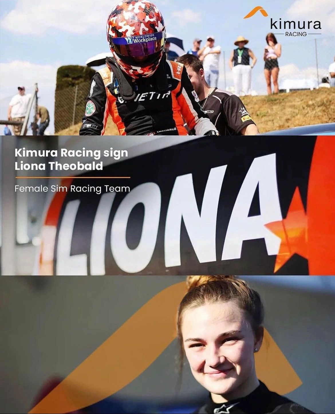 Kimura Female Sim Racing Team