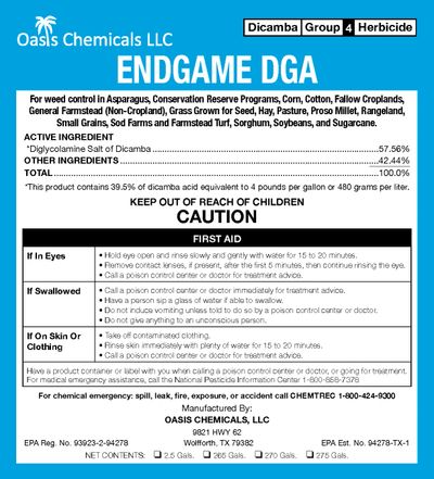 Dicamba | Oasis Chemicals, LLC