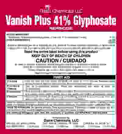 Glyphosate | Oasis Chemicals, LLC