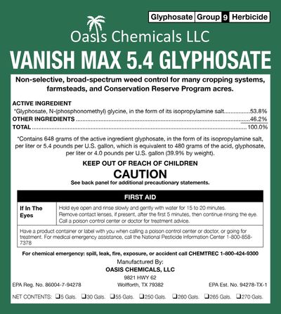 Glyphosate | Oasis Chemicals, LLC