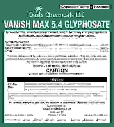 Glyphosate | Oasis Chemicals, LLC