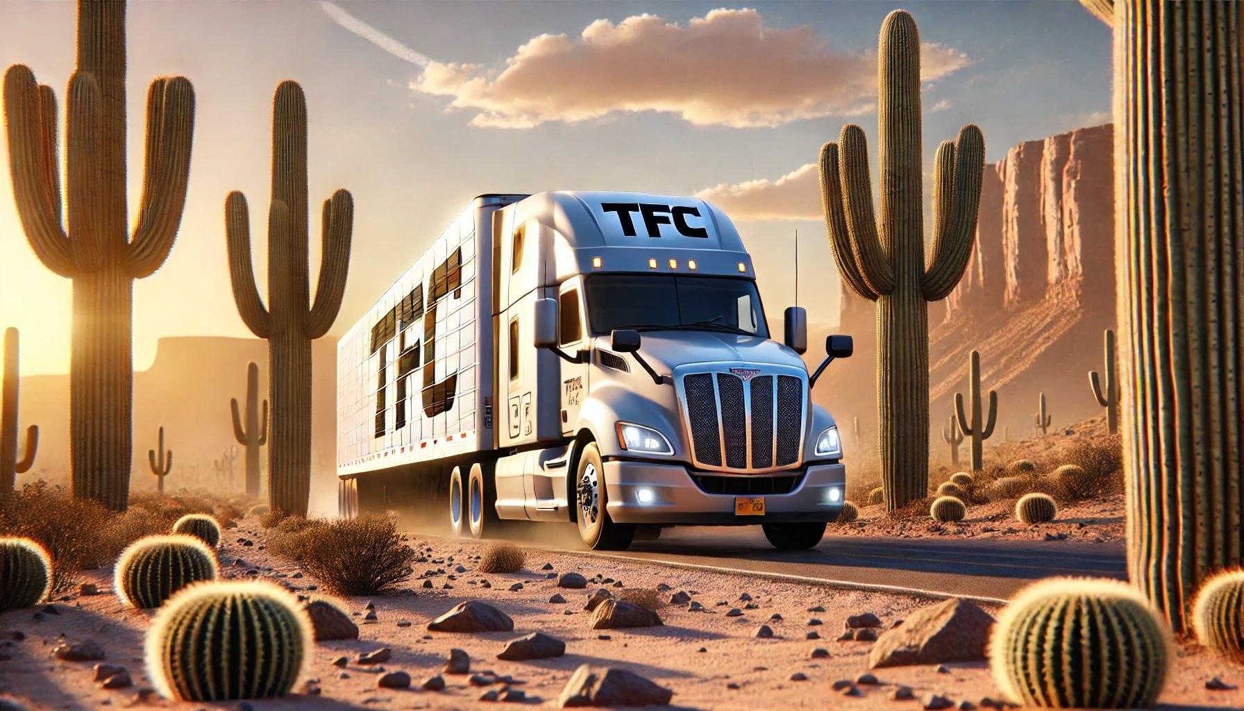 Top Trucking Company in Tucson Phoenix Nogales for Air Freight AOG ...