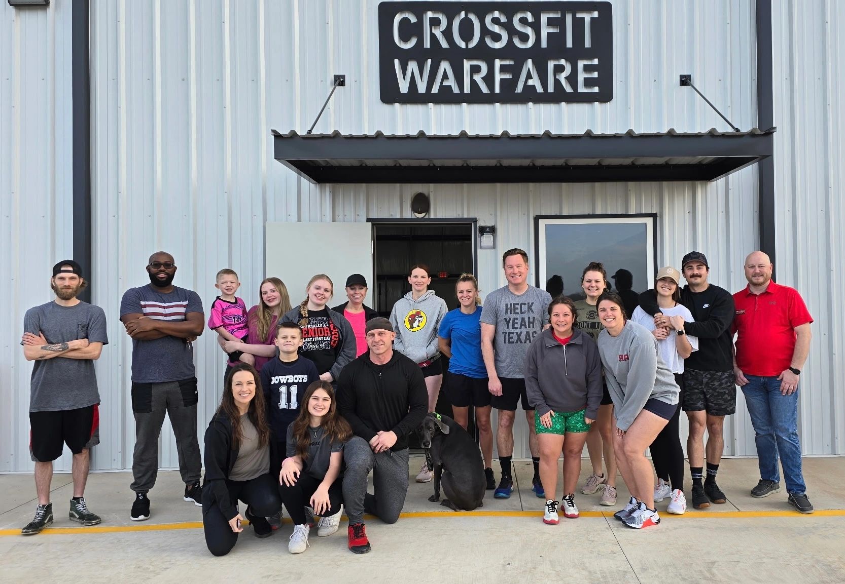 CrossFit Warfare - Justin, TX