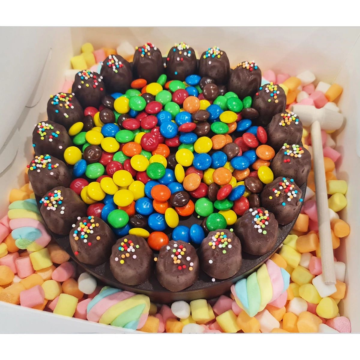 Chocolate Overload Smash Pinata Cake