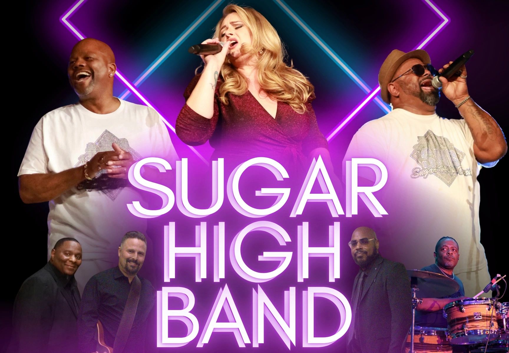 Sugar High Band: Live Music with Old School R&B Vibes