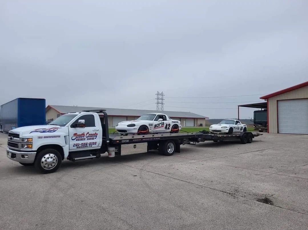 South County Wrecker & Towing Service of The Woodlands, Texas