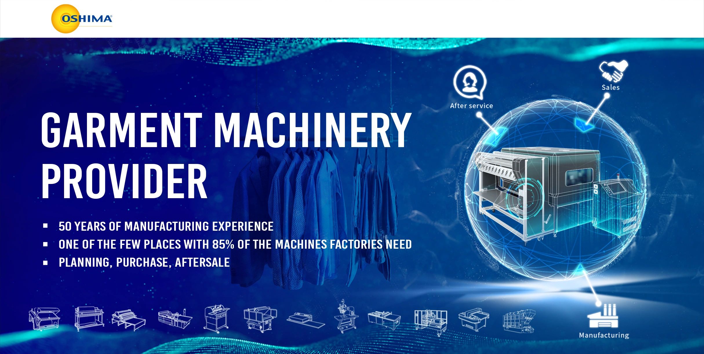 Oshima Garment Machinery Supplier - Fabric Spreading Machine