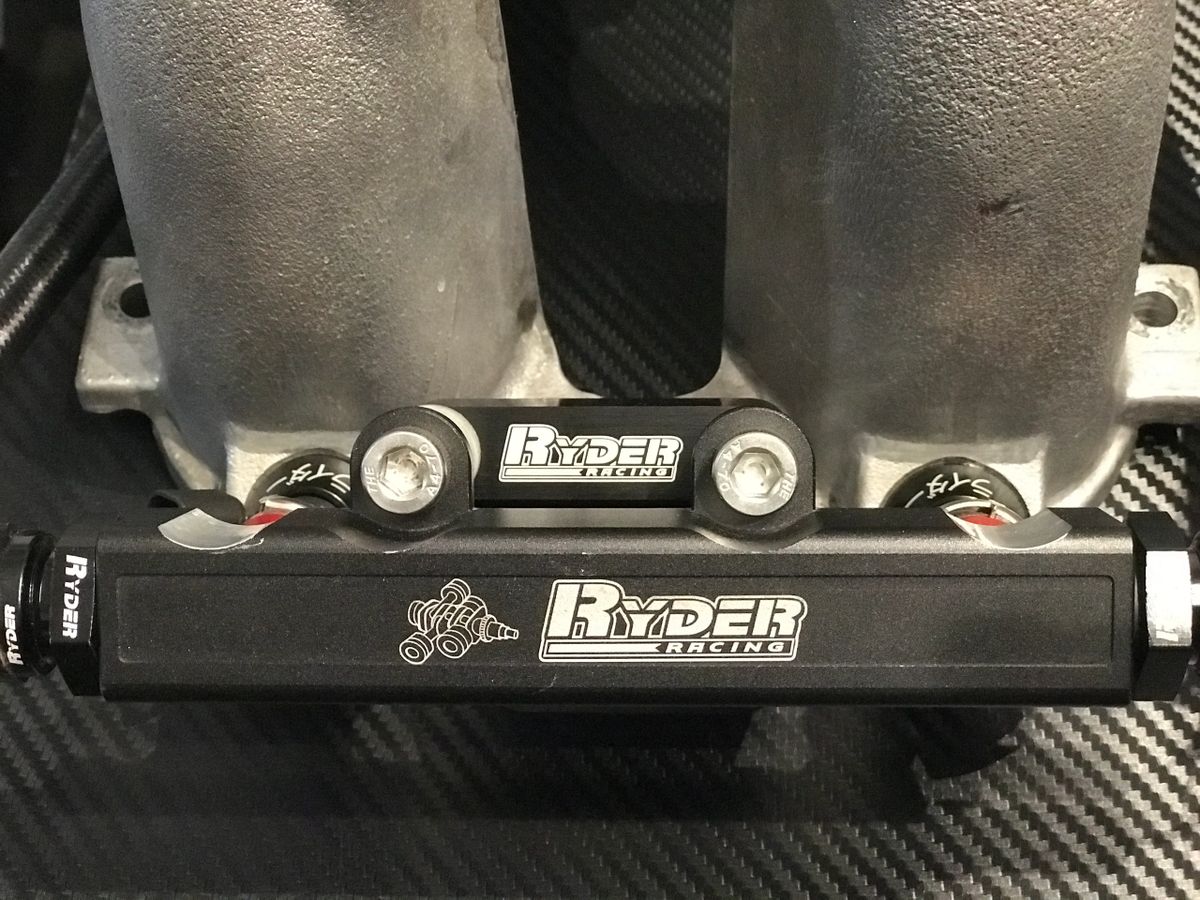 Subaru WRX STI GT Forester Side Feed to Top Feed Injector Conversion ...