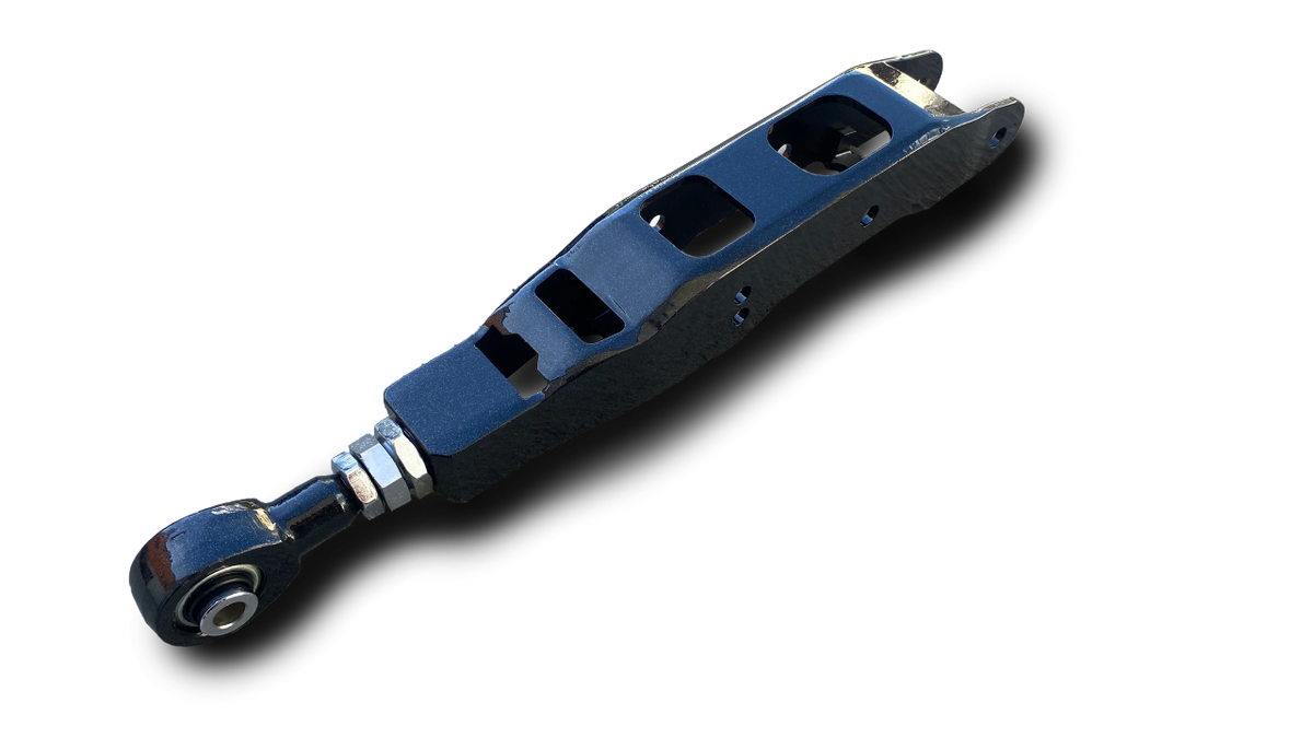 Ryder Racing Rear Lower Adjustable Camber Arms suit Subaru WRX, Impreza ...