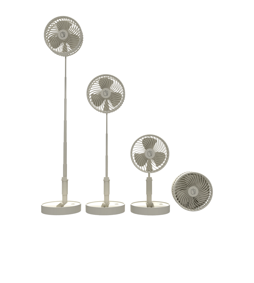 TULIP - TELESCOPIC FAN