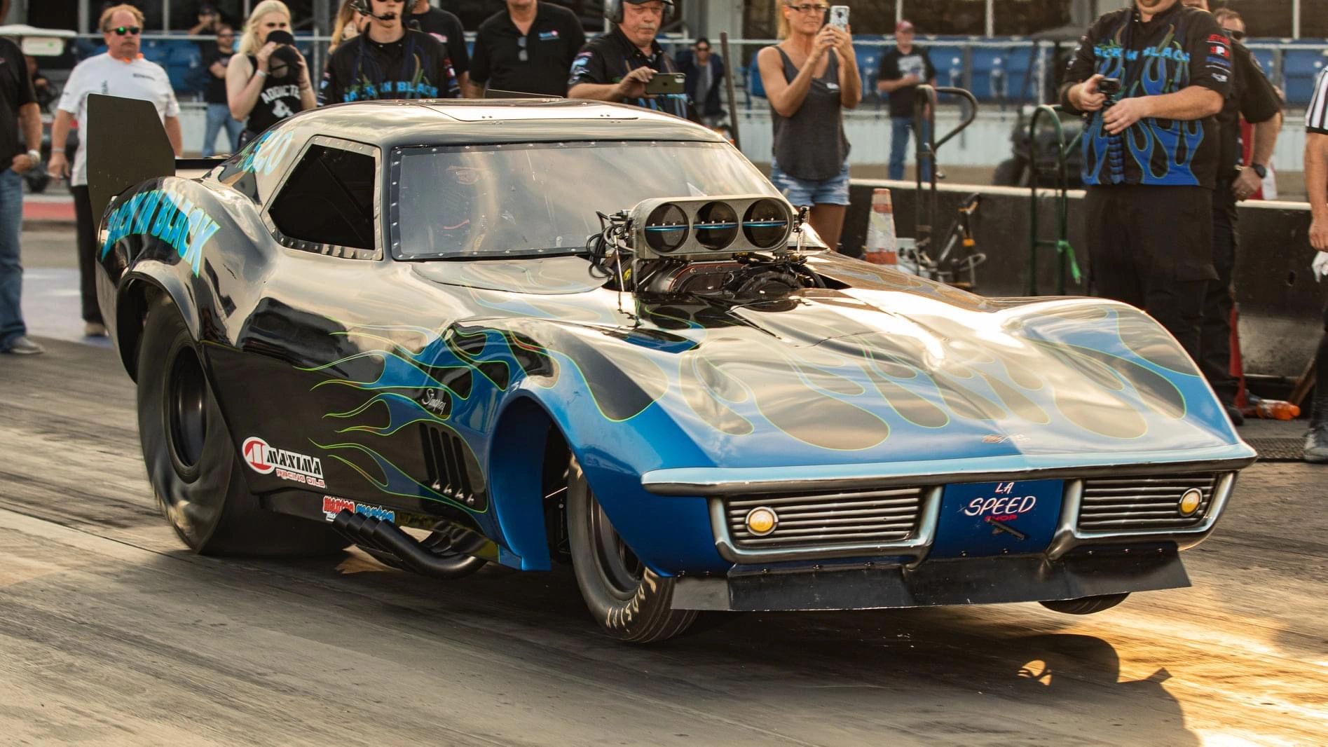 Back in Black Funny Car