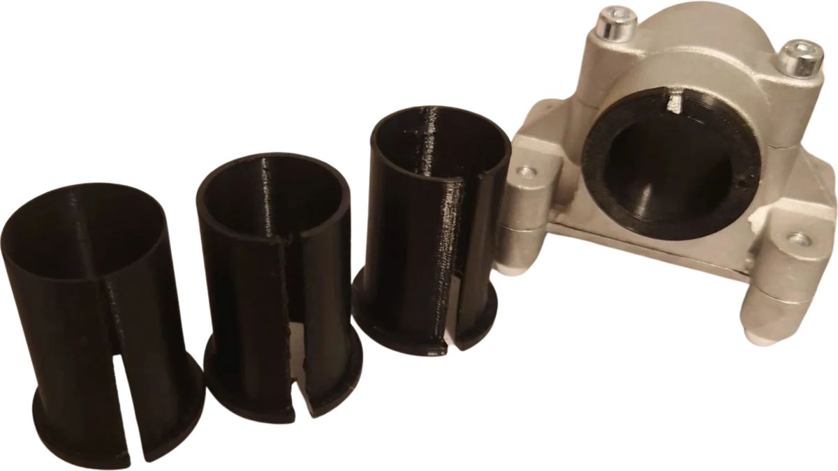 Clamp and spacer set