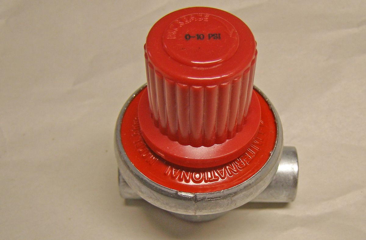 SHP Regulator 6256 LP heaters adjustable 0-10 psi