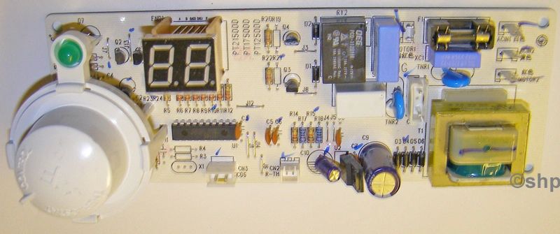 SHP Circuit board 70-027-0300 125-215k BTU Mi-T-M part# 68-3067 EL-00113